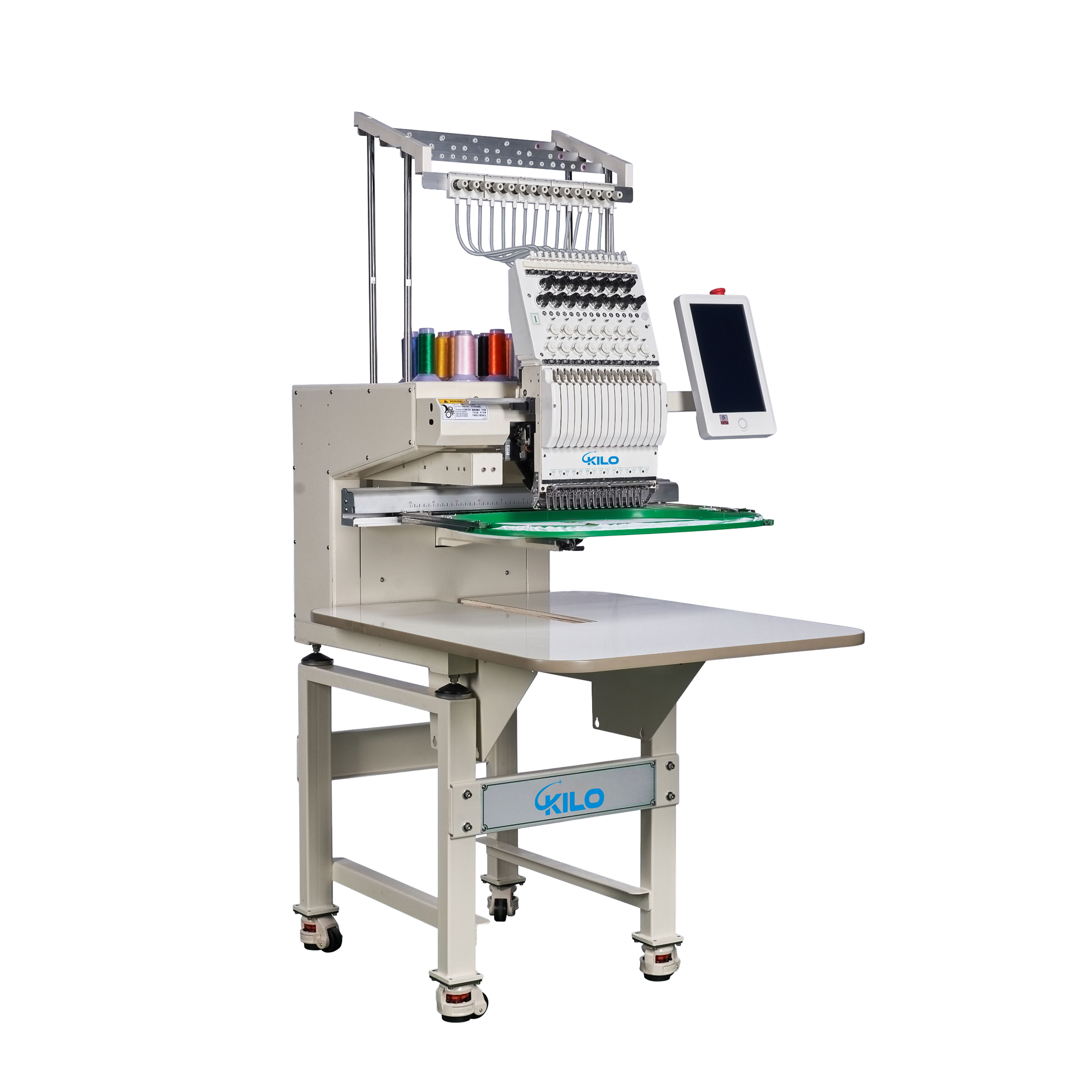 15-Needle Embroidery Machine, 13