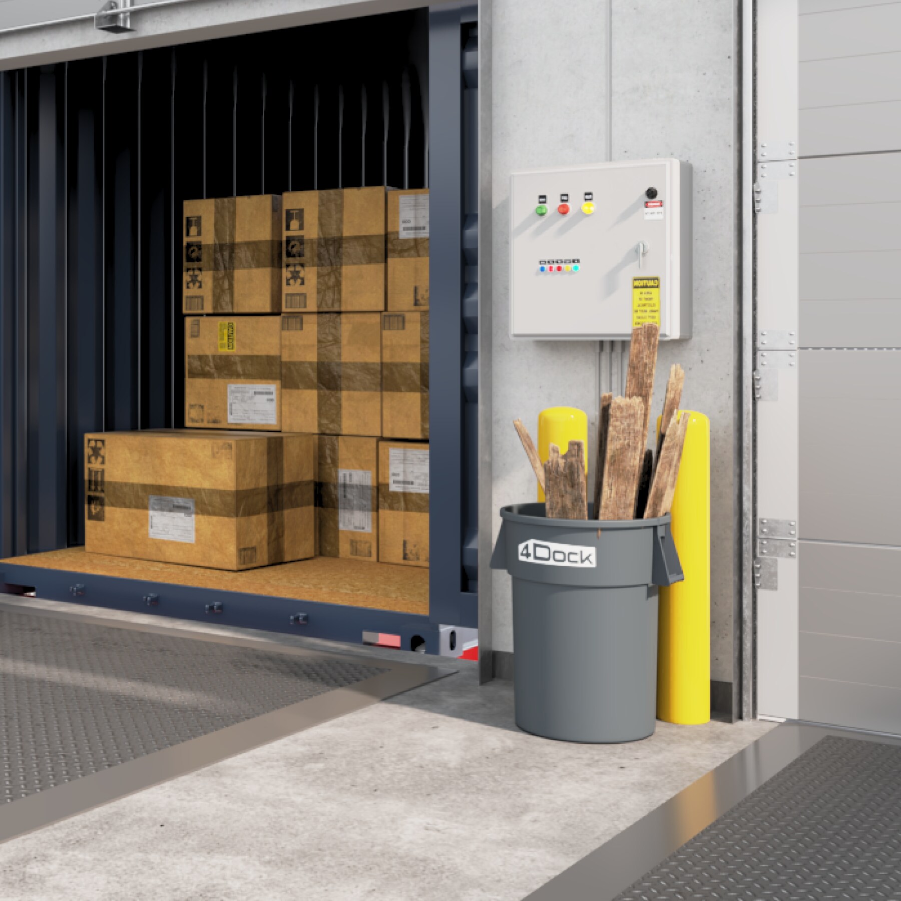 Industrial Trash Cans Comparison: Uline vs. 4Dock – What Buyers Should ...