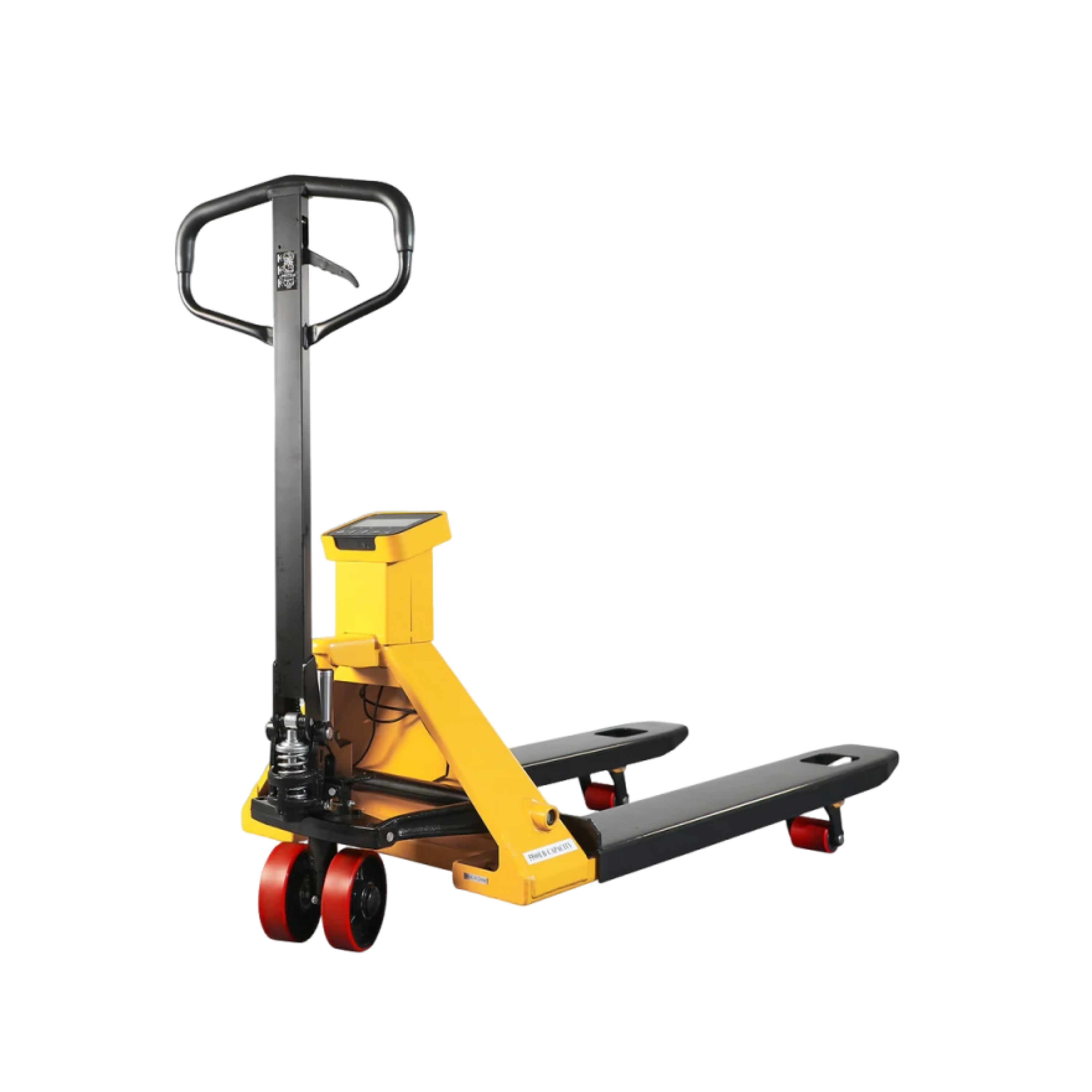 Manual Pallet Truck with Digital Scale – 5500 lbs Capacity | 4Dock
