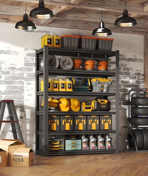 Stockroom Organization Made Easy: Shelving & Carts That Transform Your ...